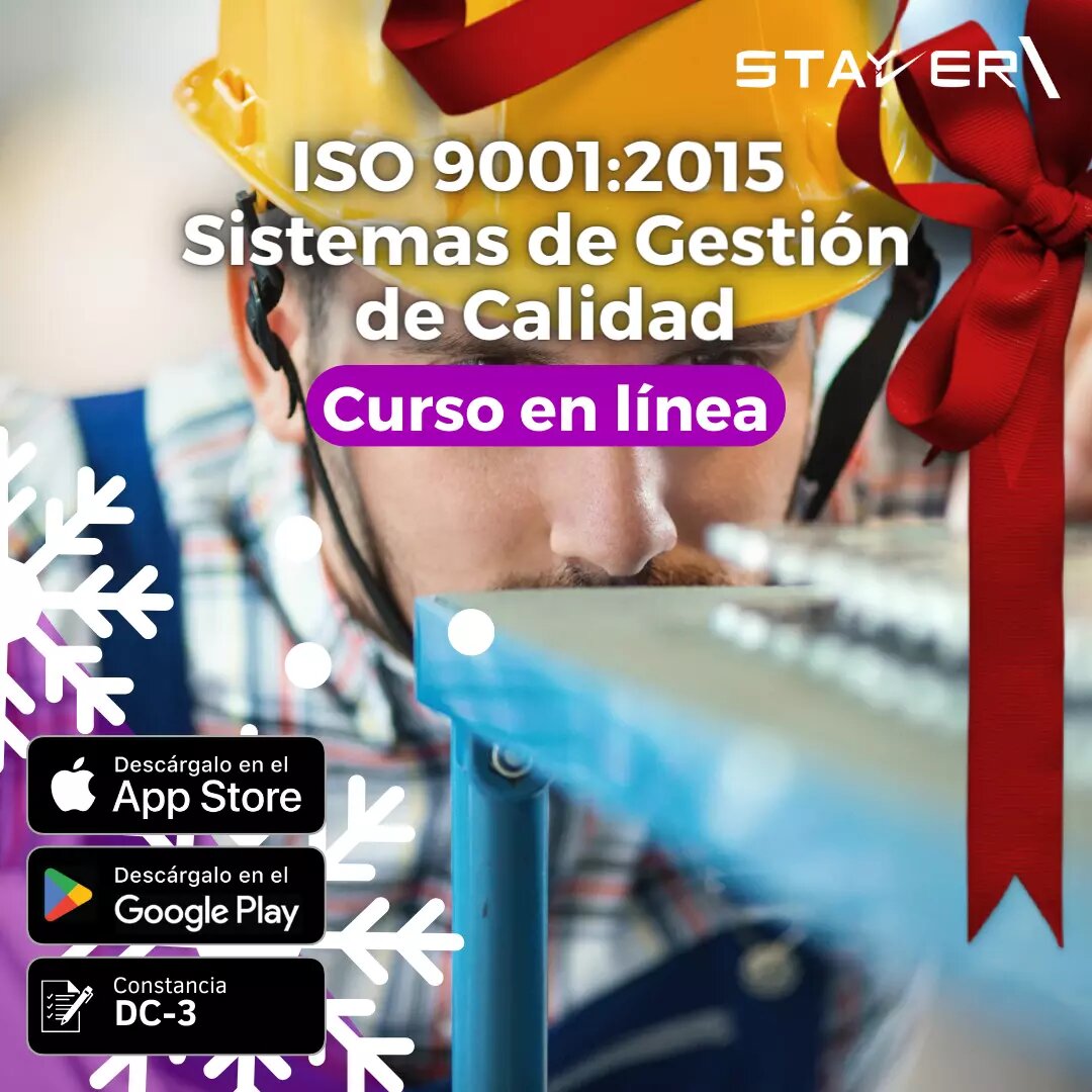 ISO 9001:2015 Sistemas de Gestión de Calidad - STAYVER