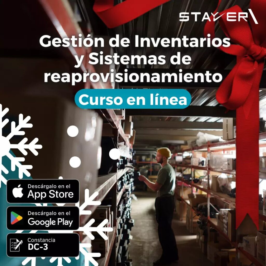 Gestión de Inventarios y Sistemas de reaprovisionamiento - STAYVER