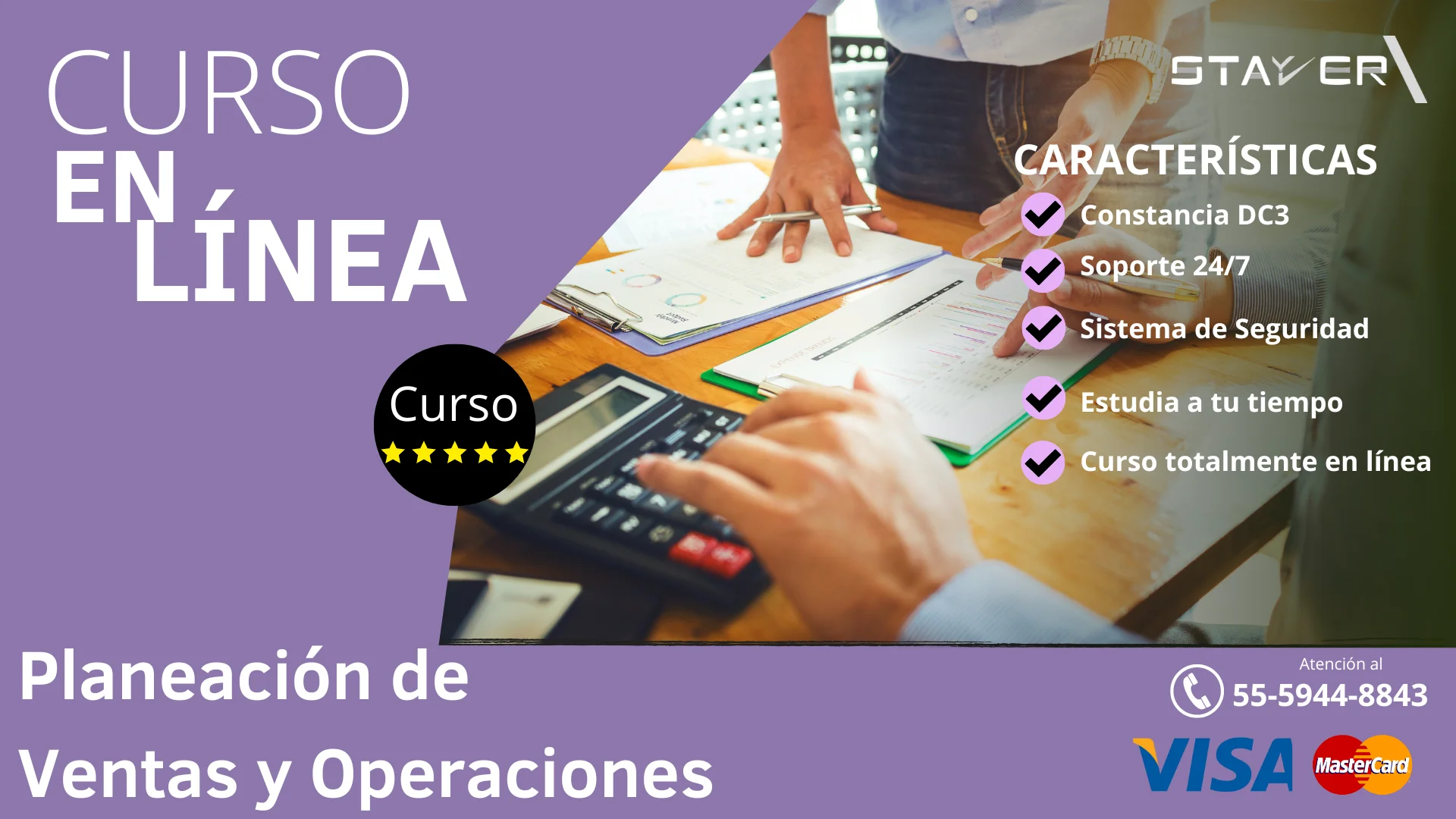 Planeación de ventas y operaciones - STAYVER